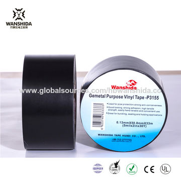 China PVC PIPE WRAPPING TAPE on Global Sources,DUCT TAPE,PIPE WRAPPING ...