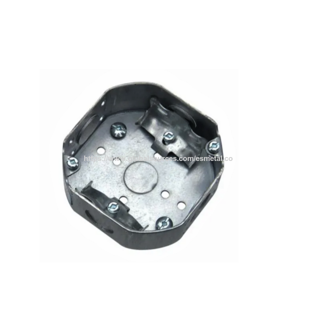 Buy Wholesale China Galvanized Steel Metal Switch Box & Metal Switch ...