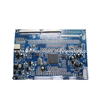 China TFT LCD VGA Interface Drive Board support 800*480 Resolution on ...