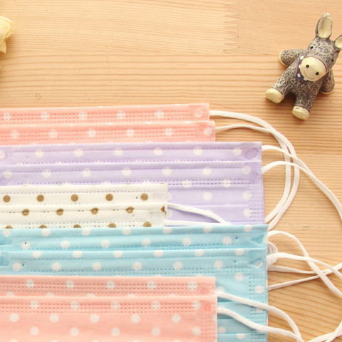 Buy Wholesale China Disposable Printed Face Mask & Mask at USD 0.06 ...