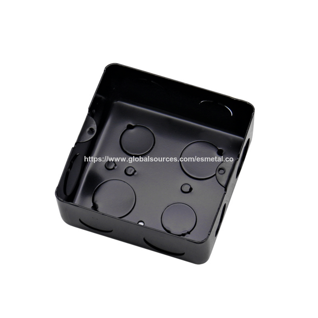 Buy Wholesale China Galvanized Steel Metal Switch Box & Metal Switch ...