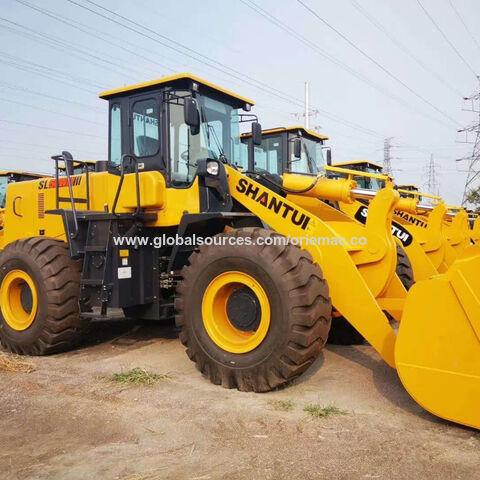Buy Wholesale China Shovel Loader, Shantui Brand 6ton Mining Wheel ...