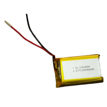 3.7V lithium polymer battery packs,103450 2000mAh 3.7V Square lithium ...
