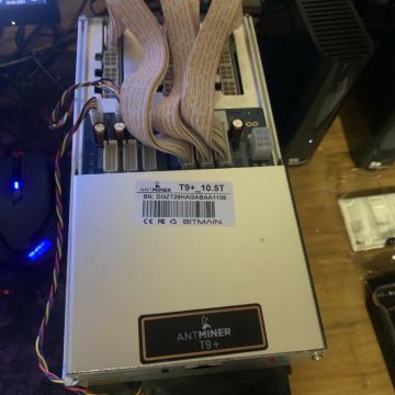 Bitmain Antminer T9+ Btc Bitcoin Asic Miner $175 - Wholesale Malaysia ...