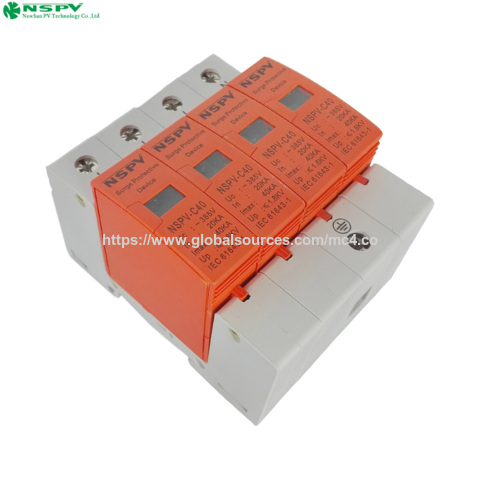 Buy Wholesale China Ac Surge Protective Device Spd Housing Material ...