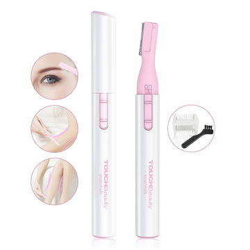 Buy Wholesale China Touch Beauty Electric Facial Hair Trimmer Pen With ...