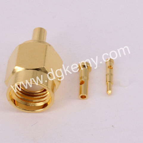 Buy Wholesale China Sma Male Plug Rf Connectors Use For 0.81mm Coaxial ...