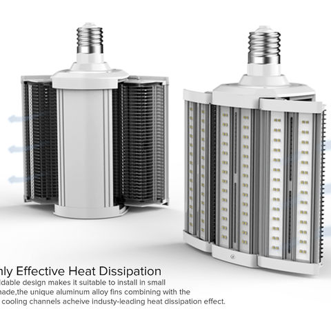 Buy Wholesale China Led Corn Light Bulb 6000k Daylight 80w E26 Base ...