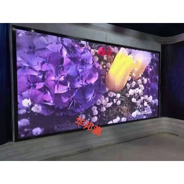 Led Full Color P3.91 Indoor Led Display Screen Led Wall Display Panel ...