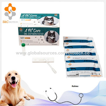 Buy Wholesale China Rabies Ab Rapid Test Kit & Rabies Rapid | Global ...