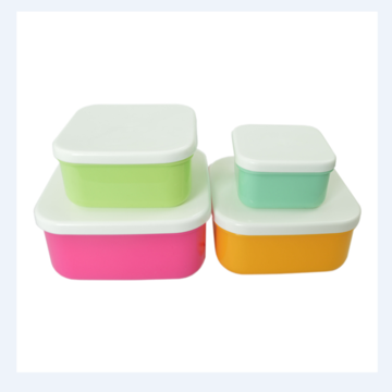 Buy Wholesale China Food Grade Pp Four Pcs Lunch Box Eco Friendly Non ...