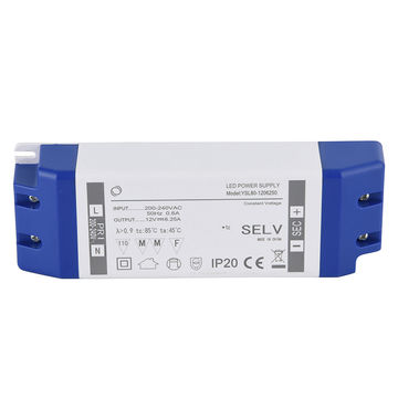 80 Watt LED Driver 12V 24V 36V DC Constant Voltage LED Power Supply ...