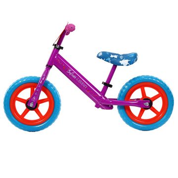 Child sliding bike no pedals kids balance bike aluminium frame, kids ...