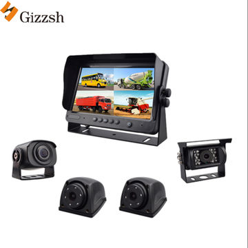 Buy Wholesale China 4 Channels 360 Degree Monitoring Camera System For ...