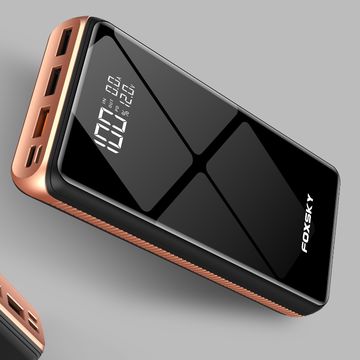 Buy Wholesale China Foxsky Portable 20000mah Pd18w Qc3.0 Fast Phone ...