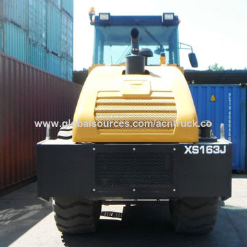 Road compactor roller equipment XS143J, roller compactor 14 ton rollers ...