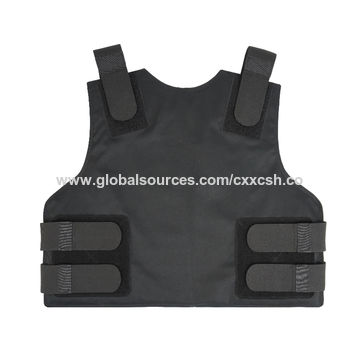 Buy Wholesale China Popular Style Nij Iiia Concealed Bulletproof Vest ...