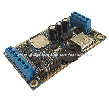 Built-in Clock Chip USB MP3 Player Recordable Sound Module with Long ...