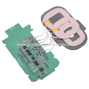 DIY Wireless Charger Transmitter Module PCB Assembly PCBA OEM Service ...