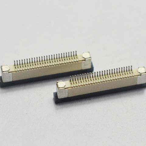 China FPC/FFC Connector,Horizontal SMT ZIF type, Lower Contact SMT Type ...