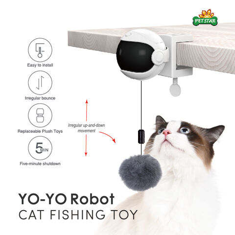 Buy Wholesale China Cat Yoyo Ball, Yoyo Ball Robotic Kitten ...