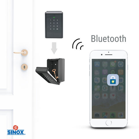 Buy Wholesale Taiwan Smart Electronic Key Storage Box With Bluetooth ...