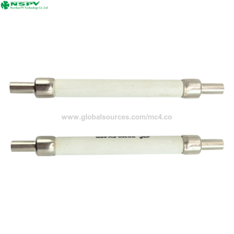 China High breaking capacity 20kA Solar Fuse Link riveted type can be ...