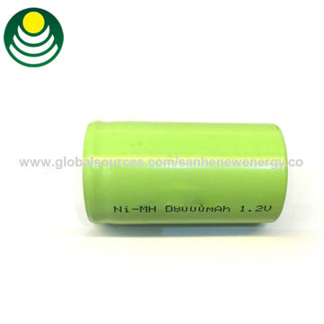 Buy Wholesale China A Grade Quality Guaranteed Nimh D 8000mah Hybrid ...