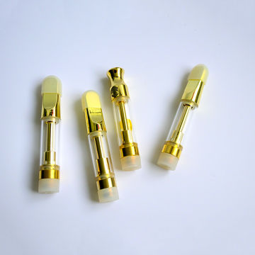 China Factory 510 thread vape tank atomizer full ceramic coil glass ...