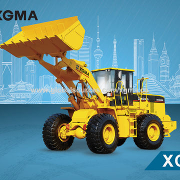 China XGMA 5 Ton Wheel Loader XG958H on Global Sources,XGMA Wheel ...