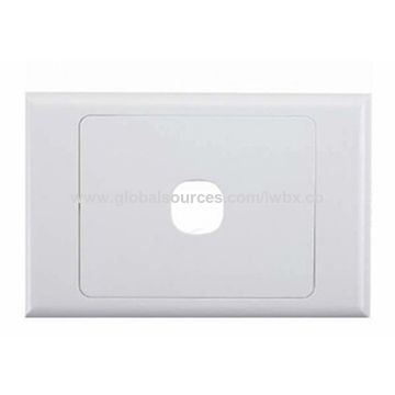 China Australian Type Modular Wall Plates Face Plate on Global Sources ...