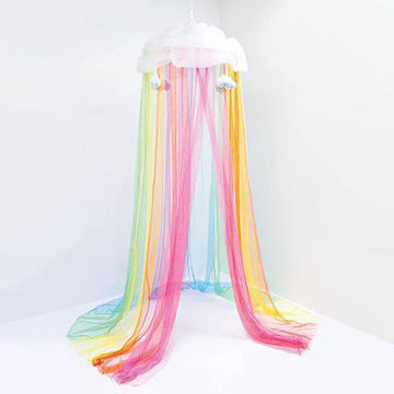 Rainbow bed canopy, bed canopy - Buy China Rainbow canopy on ...