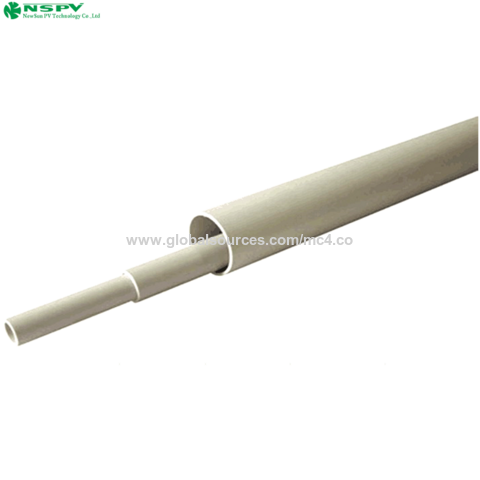 China 25MM Electrical UPVC Rigid Conduits Solar Conduit Medium Duty T ...