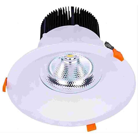 China COB LED Chips Commercial LED Downlight With Aluminum Alloy Shell ...