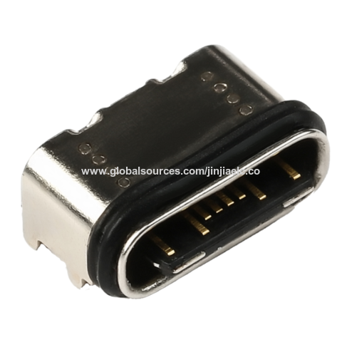 Buy Wholesale China Type C Connector,double Shell,16pin ,waterproof ...