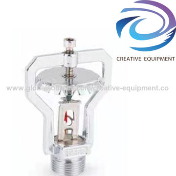 High Temperature Resistance fire open type sprinkler equipment device ...