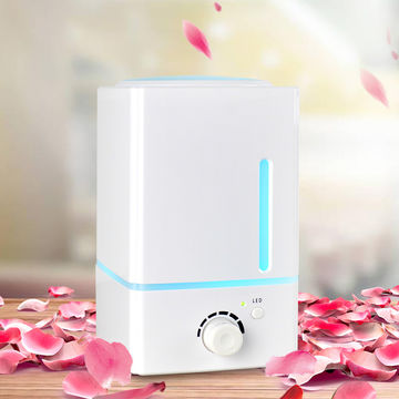 Buy Wholesale China 1500ml Led Ultrasonic Aroma Diffuser Air Humidifier ...