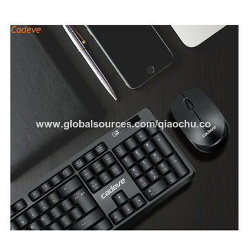 Cheapest 2.4G wireless optical USB keyboard and mouse combo for PC ...