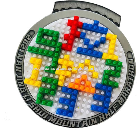 Buy Wholesale China 2021 Custom Marathon Medal, Zinc Alloy Metal Medal ...