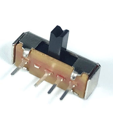 Buy Wholesale China Slide Switch, Right Angle 4pin 1p3t Pcb Mount ...