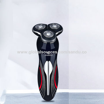 Buy Wholesale China Top Quality Triple Heads Electric Shaver Dry Wet ...