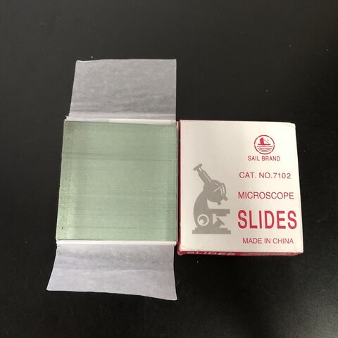 Buy Wholesale China Laboratory Microscope Slide 7102 & Microscope Slide ...
