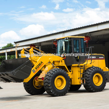 China XGMA XG951H/XG953H with small turing radius on Global Sources ...