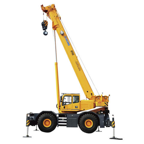 Rough Terrain Crane, 25 ton Hydraulic Rough Terrain Crane RT25 in Stock ...
