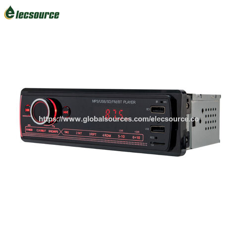 Buy Wholesale China 1 Din Car Mp3 Player With App/fm/bluetooth/id3/wma ...