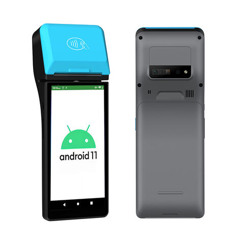 Buy China Wholesale All In One Wifi+fingerprint Handheld Android Pos ...