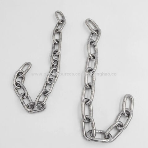 China Welded Chain SUS304/316 Stainless Steel Material Long / Middle ...
