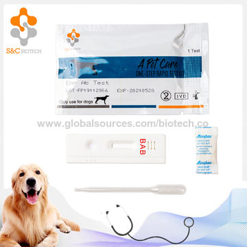 China Dog Babesia Antibody Rapid Test Canine Babesia Test Kits Babesia ...