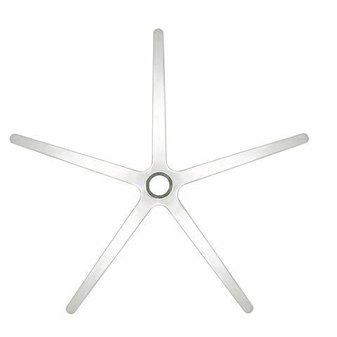 Buy Wholesale China Five Star Wheel Base Pass Aluminum Legs For ...
