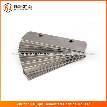 Buy Wholesale China Tungsten Carbide Blades For Metal Scraper & Oem ...